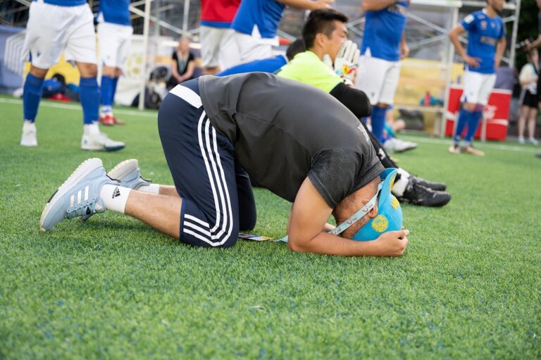 Kazakhstan On Top of The World – Socca